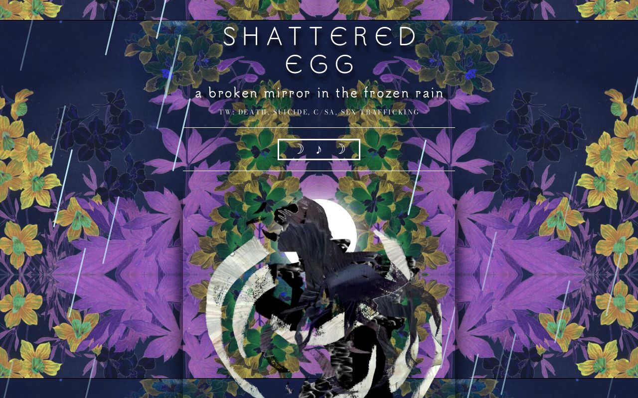 SHATTERED EGG